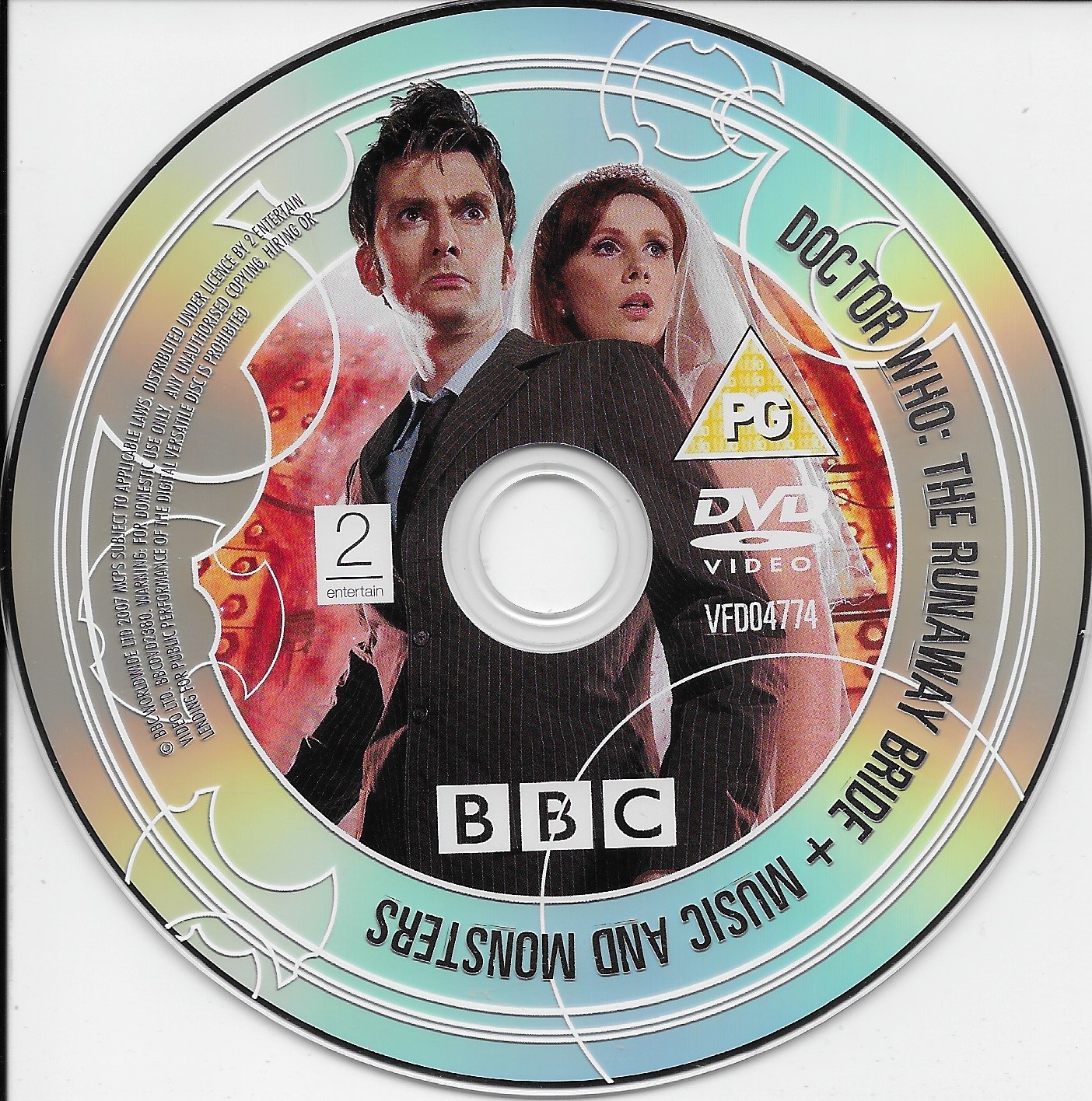 Doctor Who - Series 2, the runaway bride