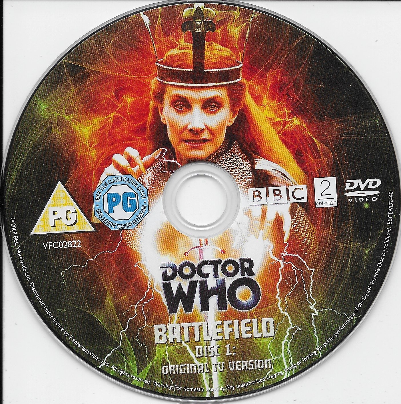 Doctor Who - Battlefield