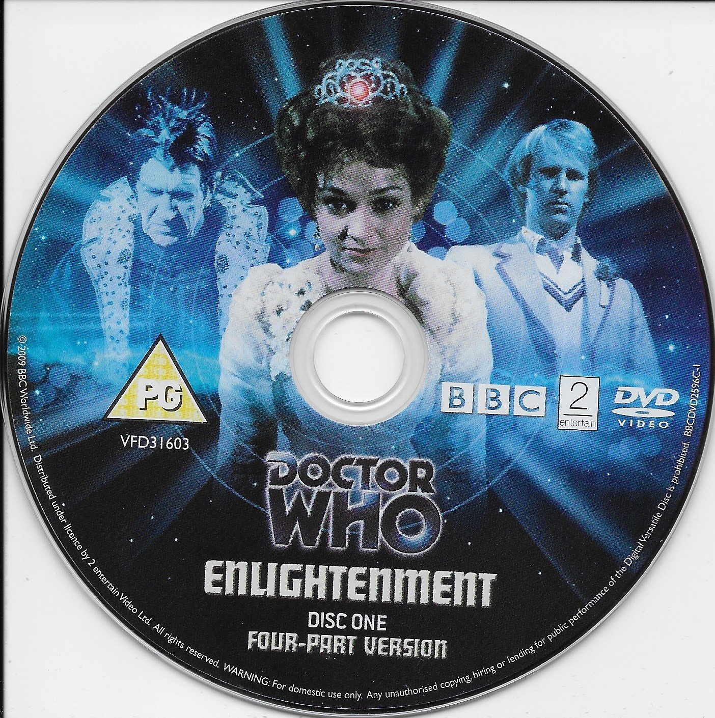 Doctor Who - Enlightenment