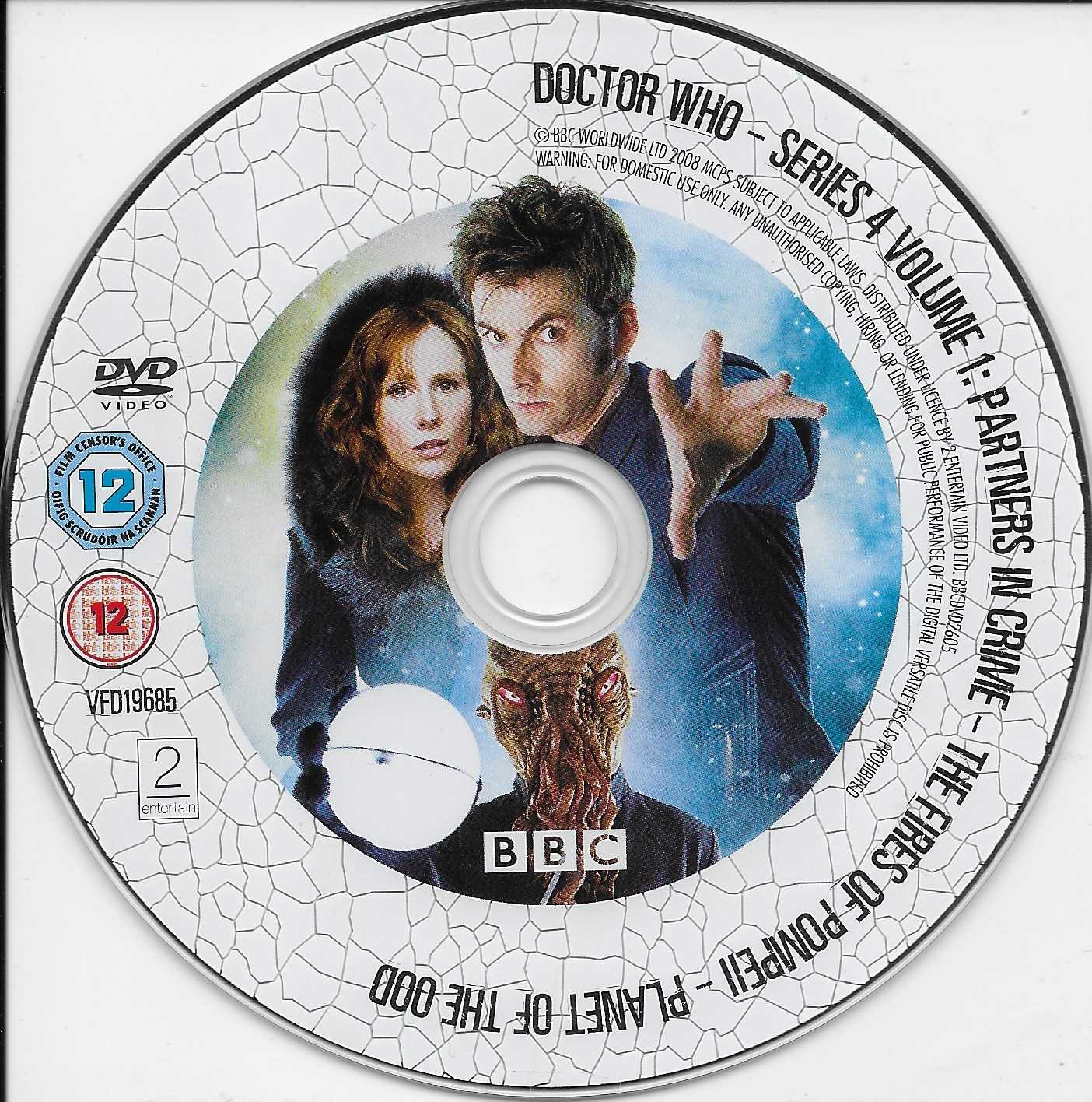 Doctor Who - Series 4, volume 1