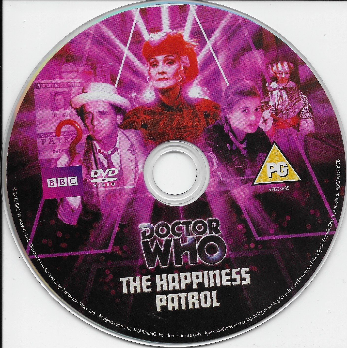Doctor Who - The happiness patrol