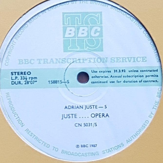 Adrian Juste - 5 and 6