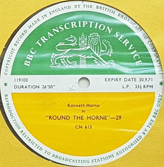 Round the Horne - 29 and 30