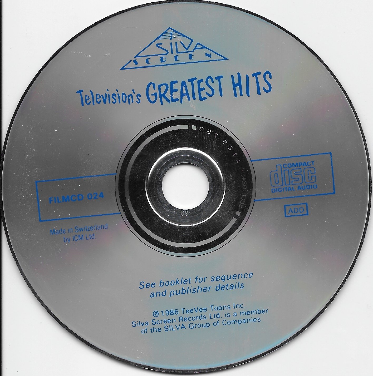 Television's greatest hits - Volume 1