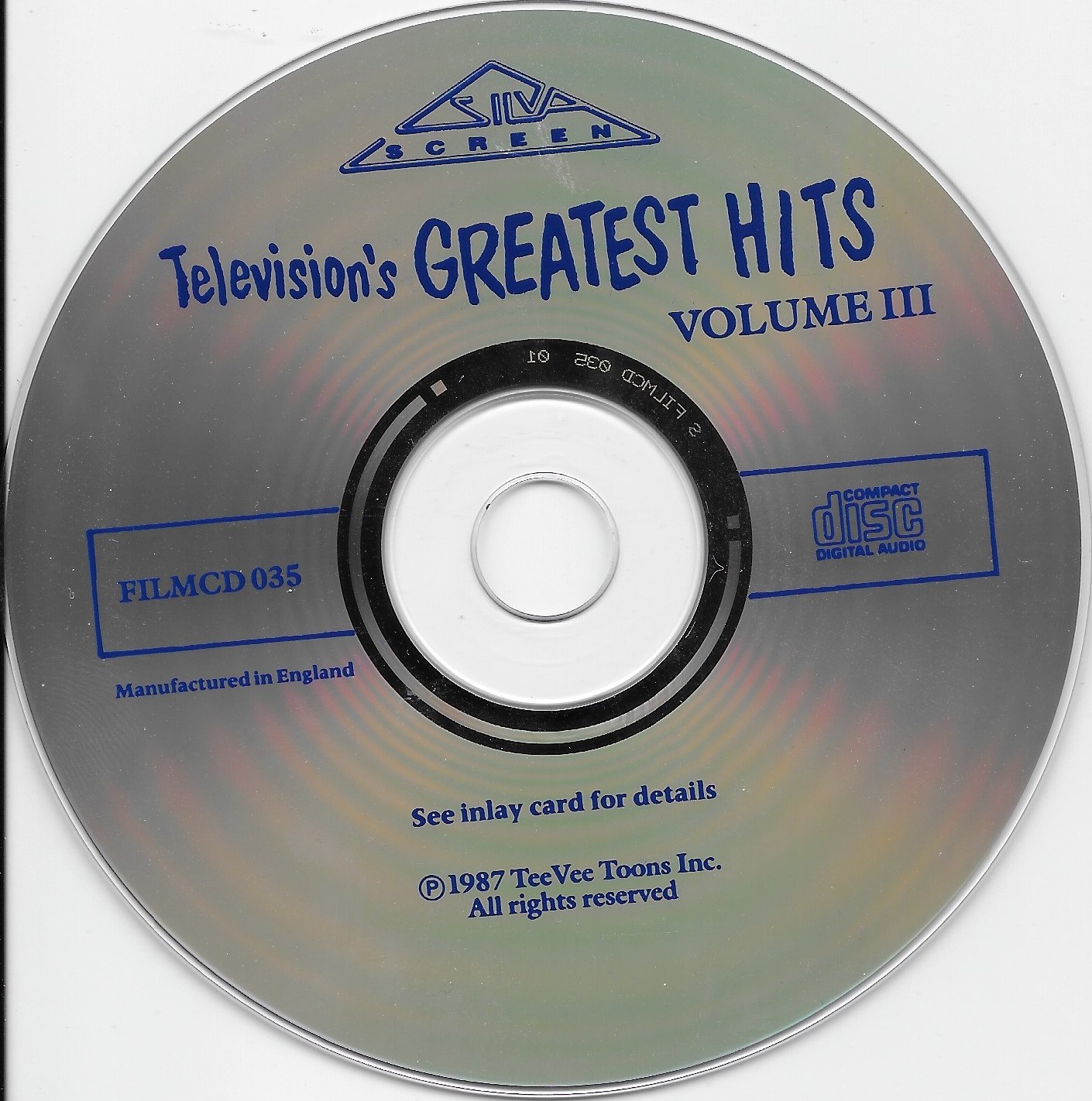 Television's greatest hits - Volume 3
