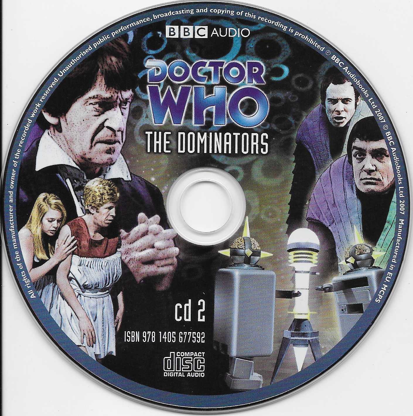 Doctor Who - The Dominators