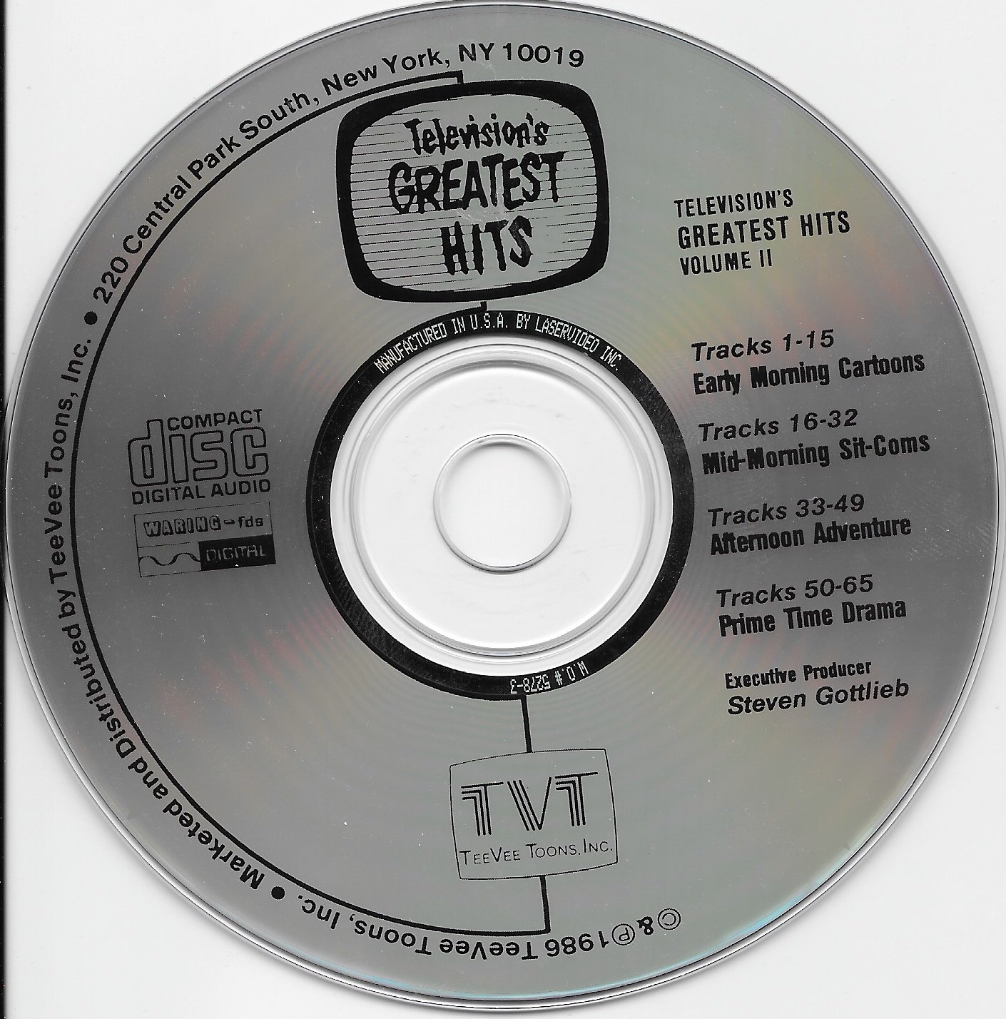 Television's greatest hits - Volume 2