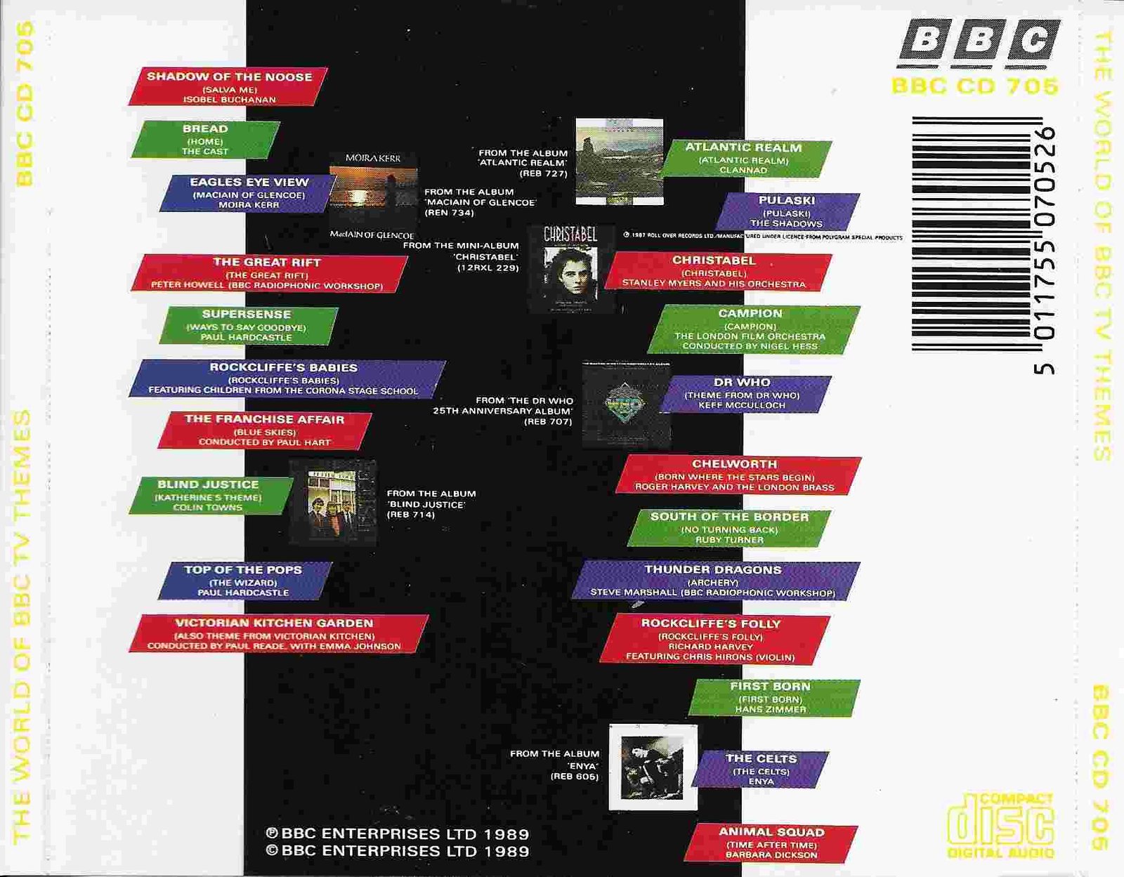 The World of BBC TV themes