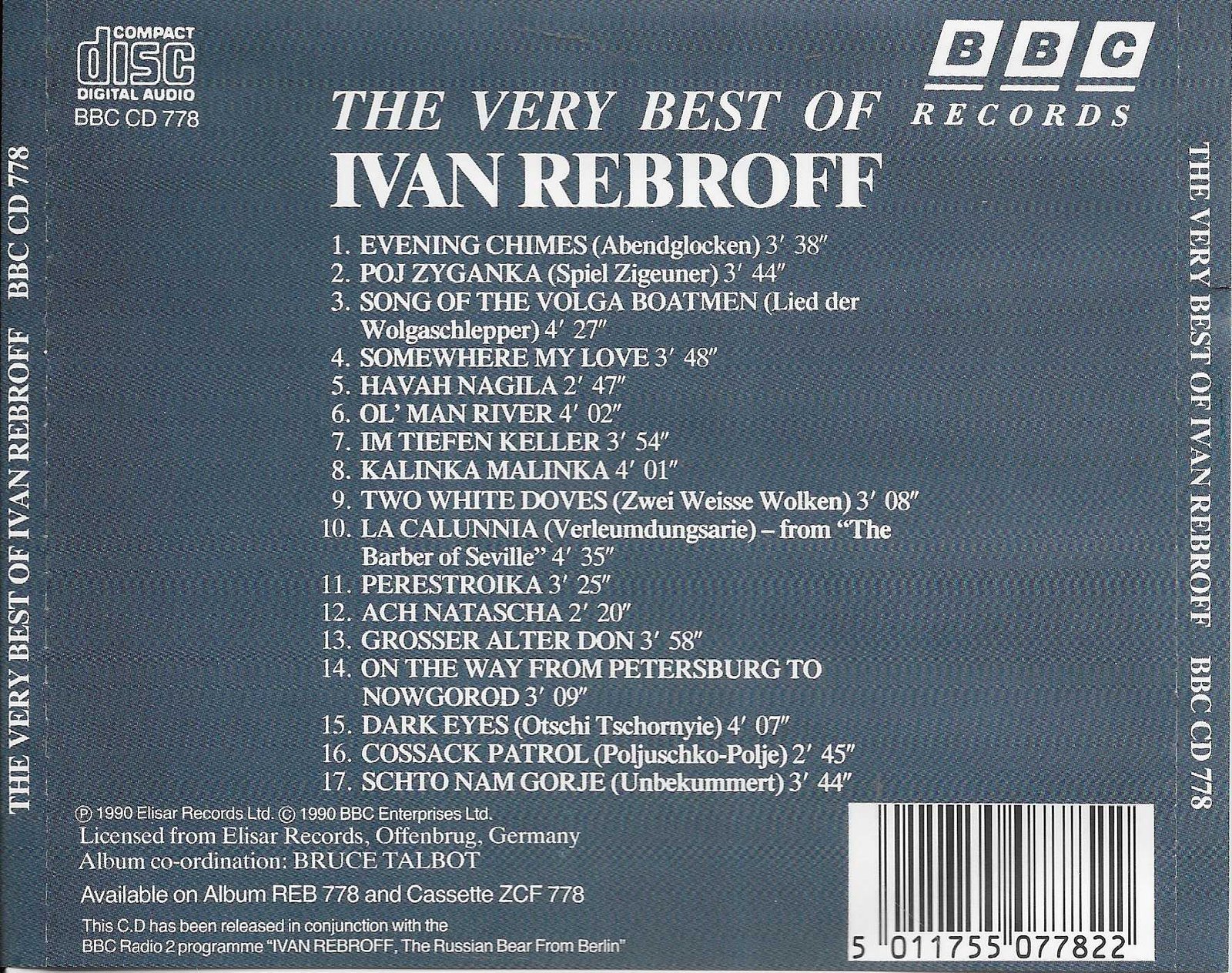 The very best of Ivan Rebroff