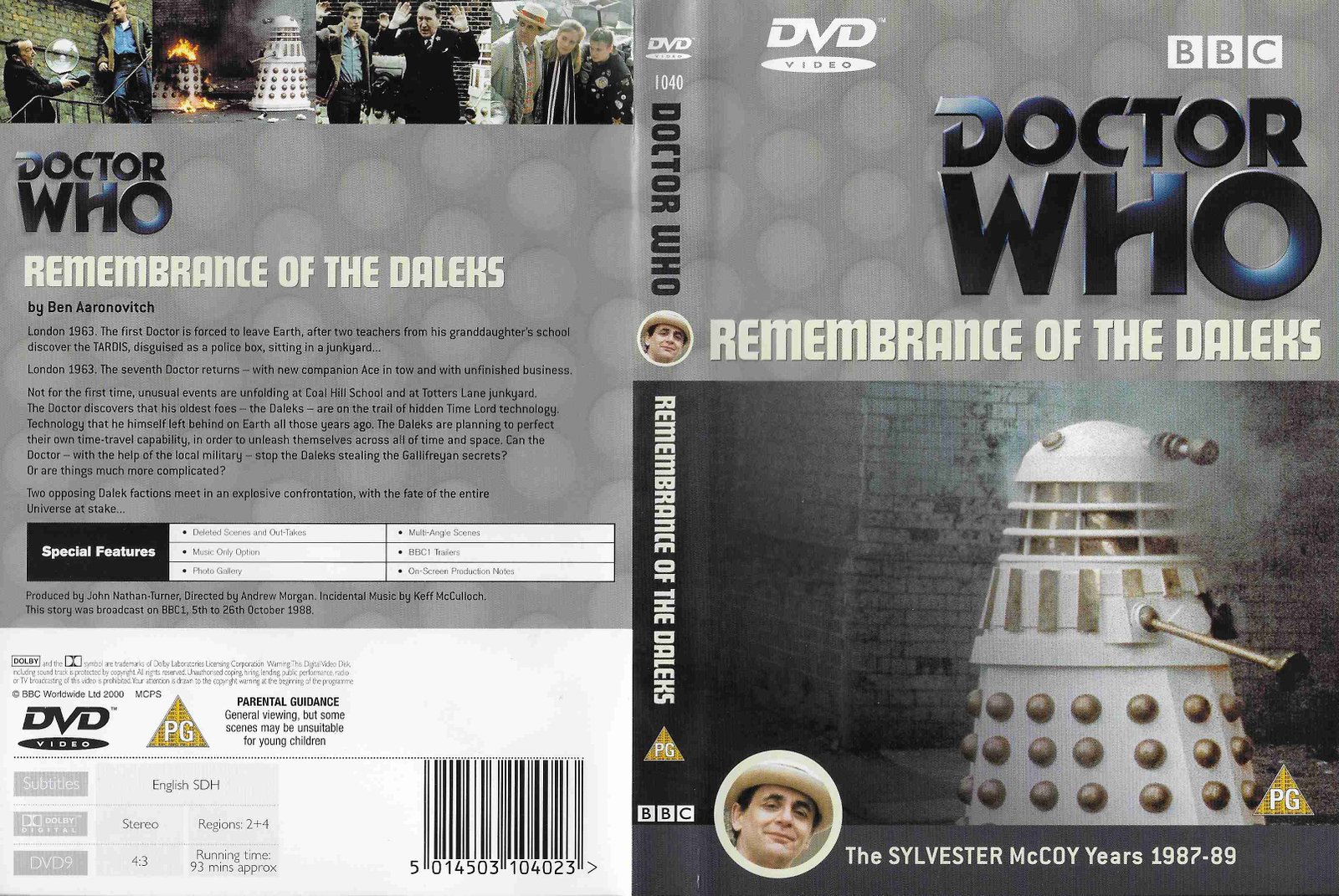 Doctor Who - Remembrance of the Daleks