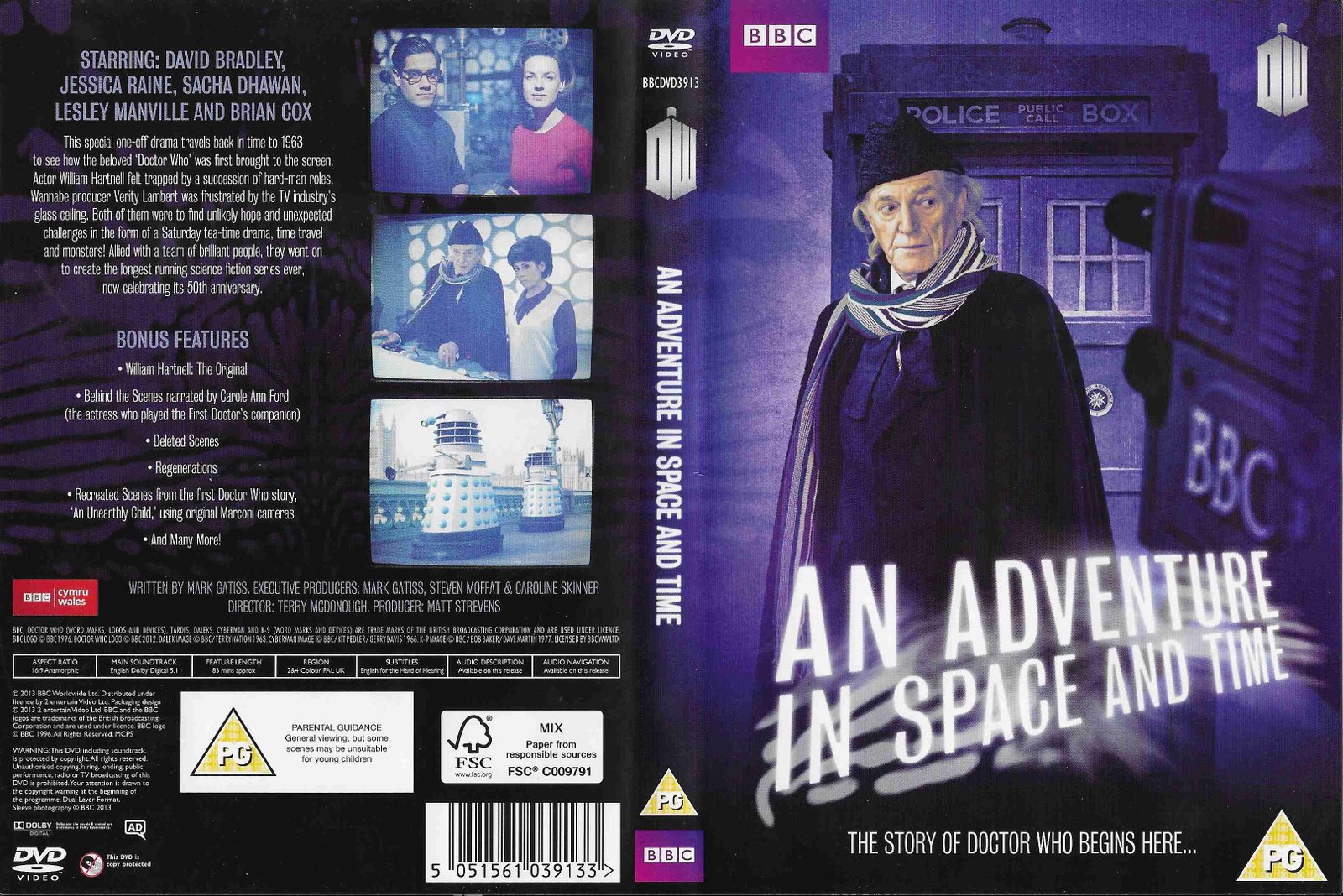 Doctor Who - An adventure in space and time