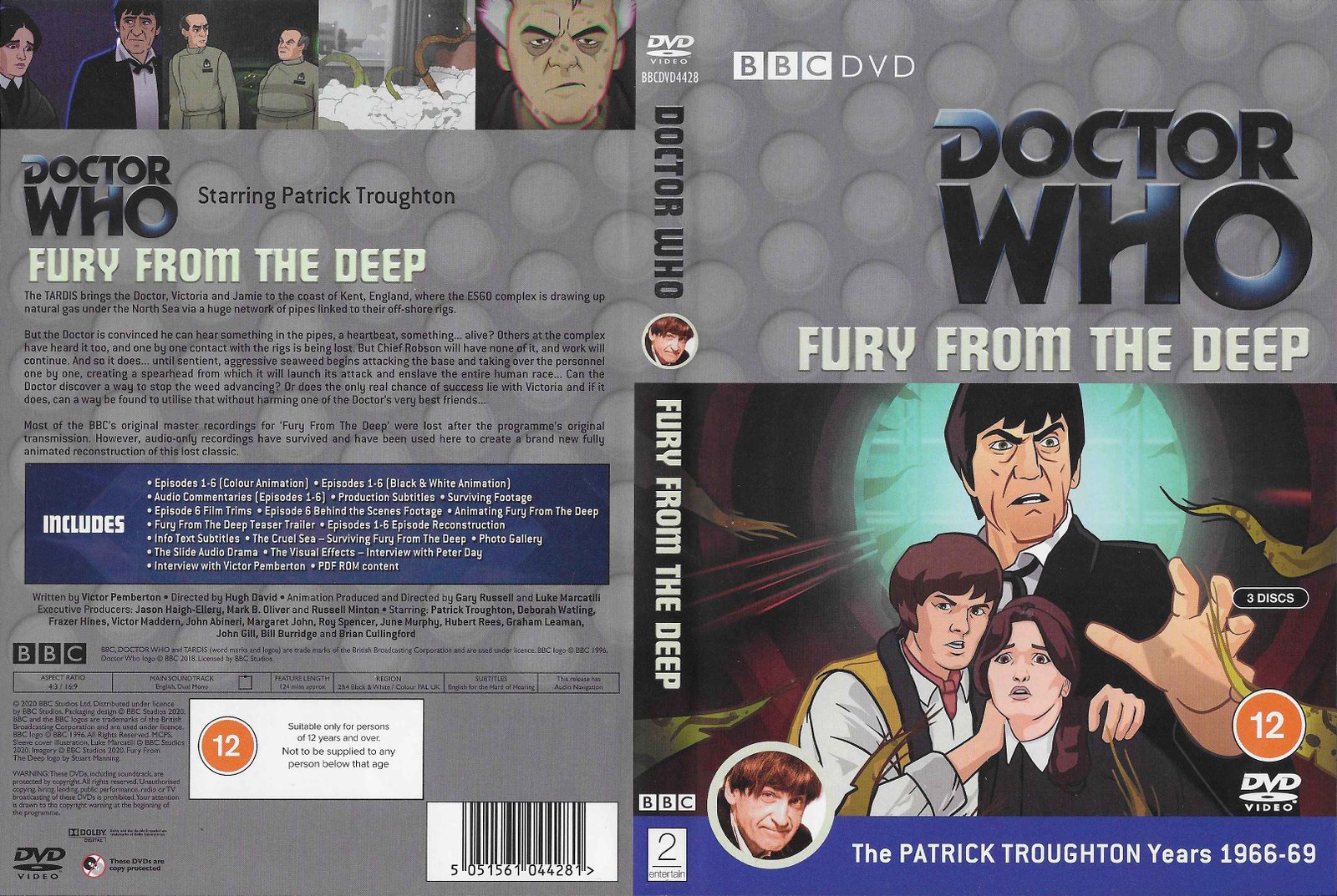 Doctor Who - Fury from the deep