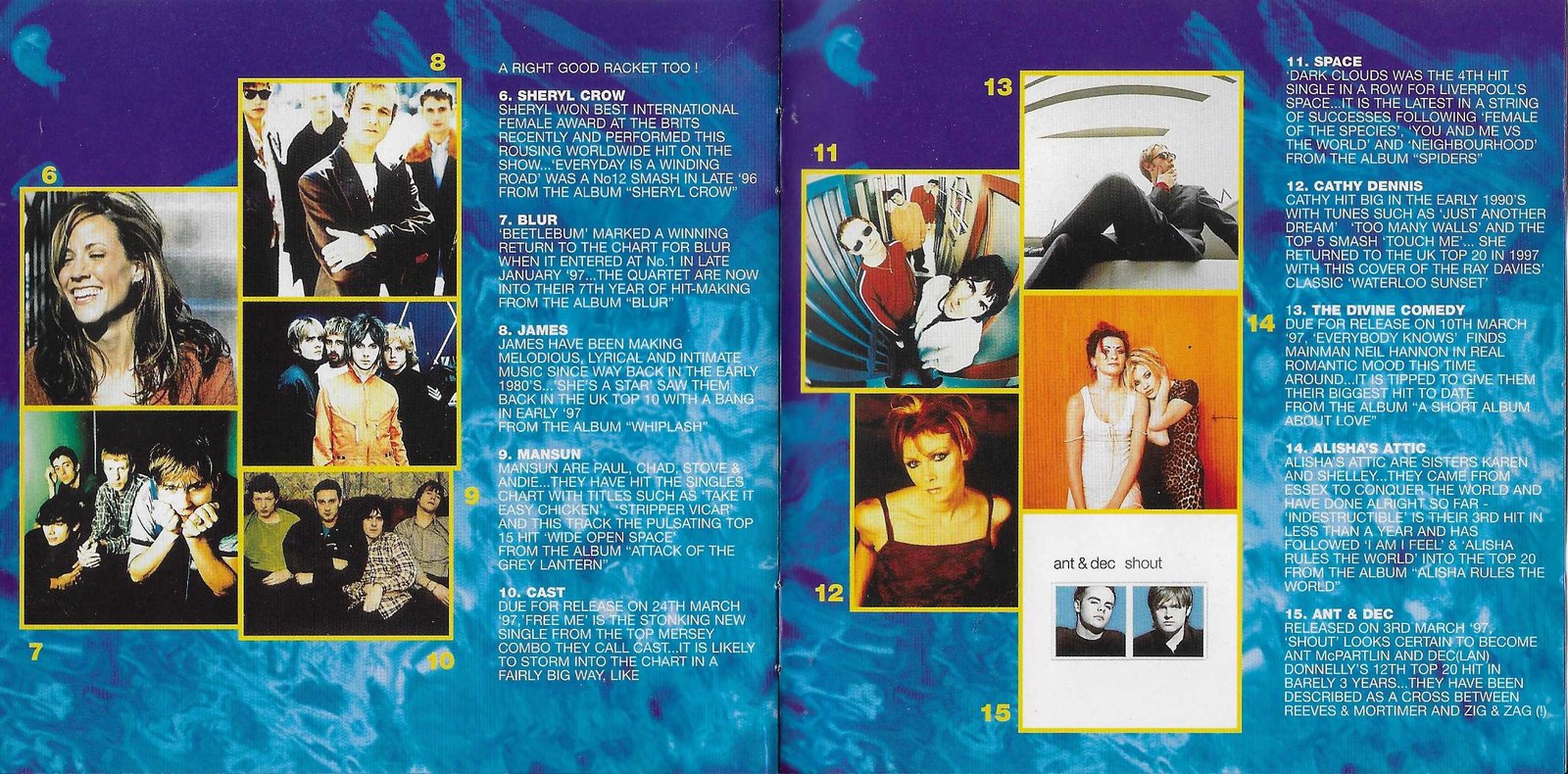 Now that's what I call music 36