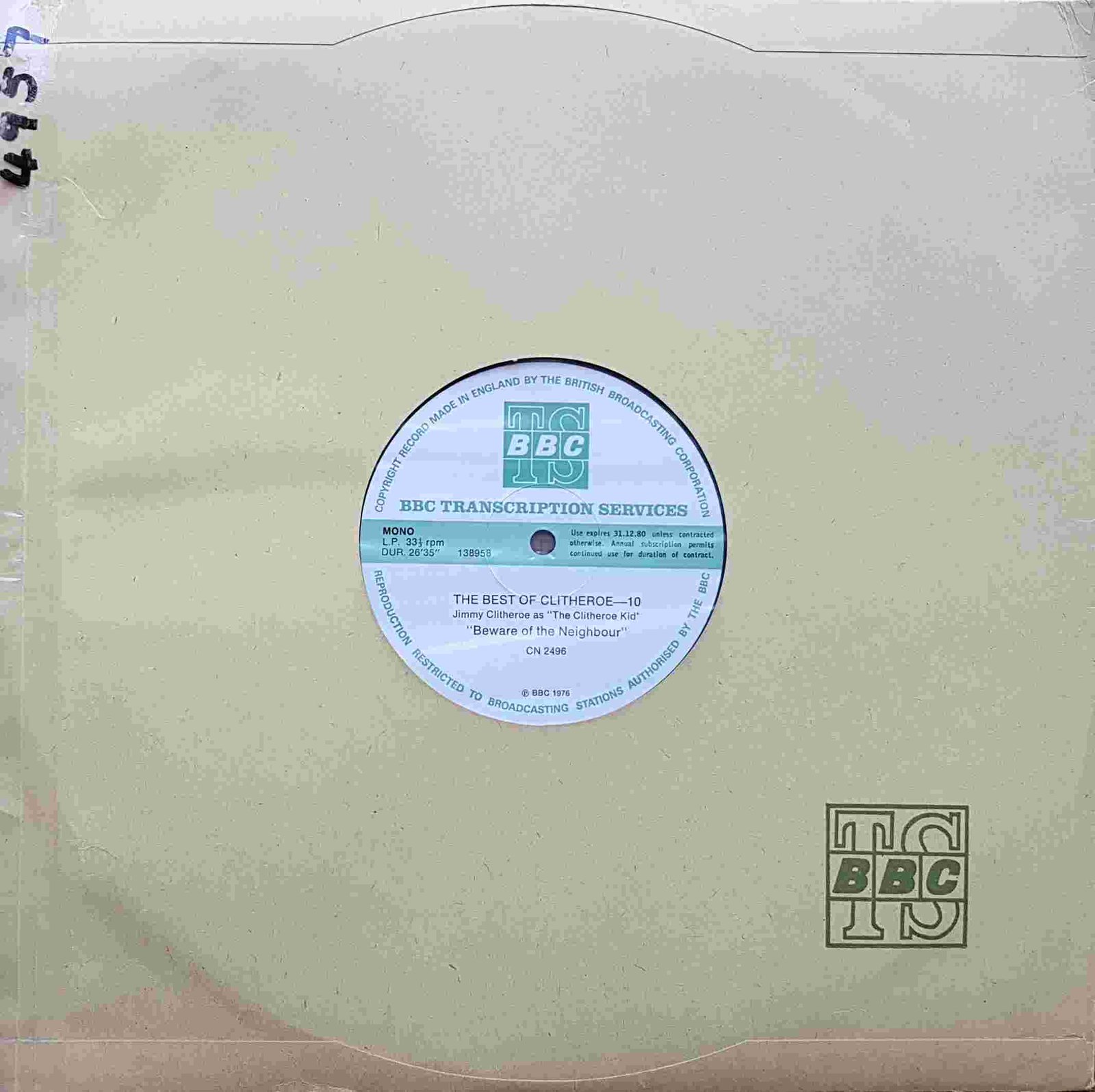 The best of Clitheroe - 9 & 10