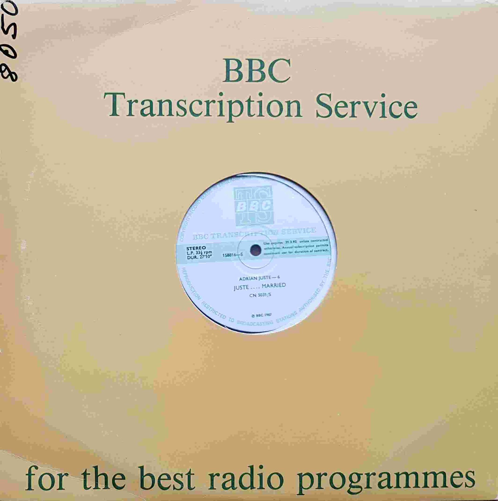 Adrian Juste - 5 and 6