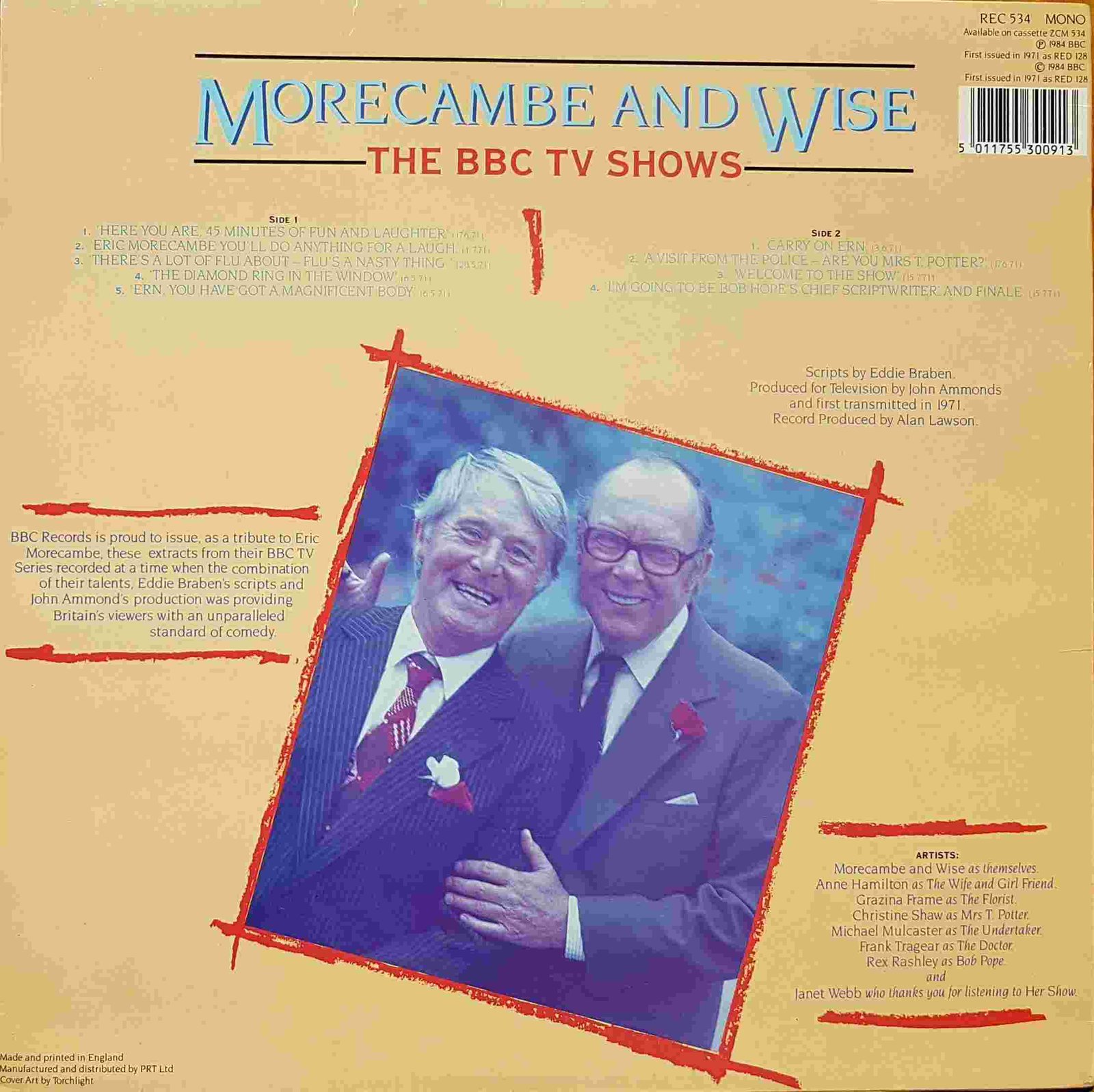 Morecambe and Wise - The TV shows