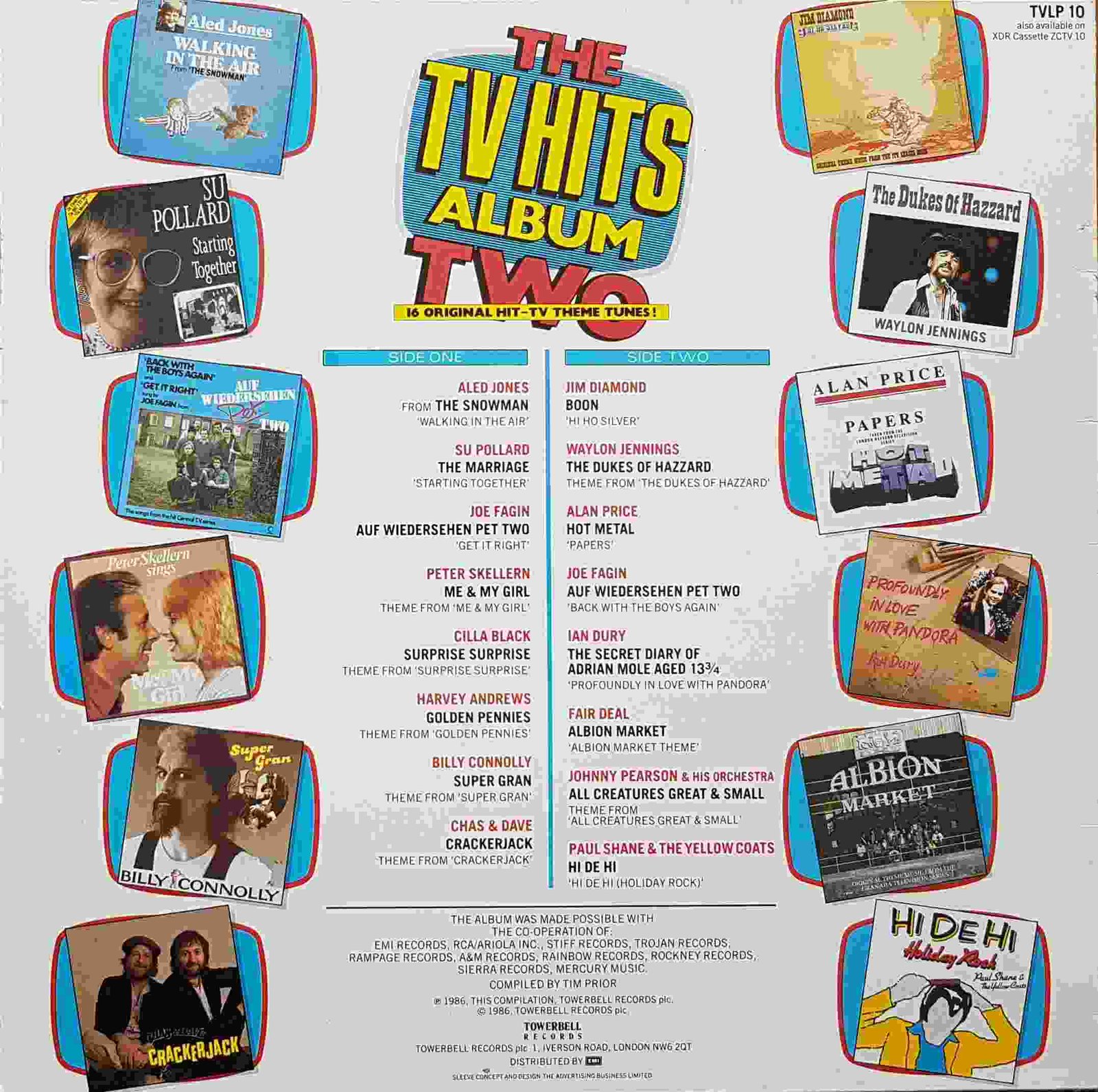 The TV hits album - Volume 2