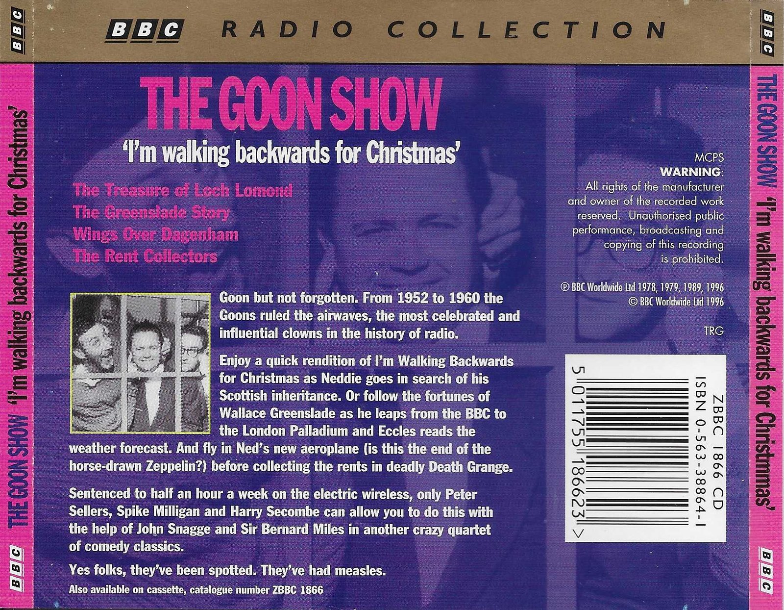 The Goon show 3 - I'm walking backwards for Christmas